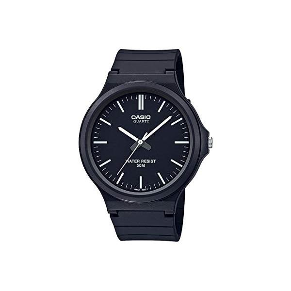 腕時計 カシオ メンズ 逆輸入 日本 メイドインジャパン アメリカ アウトドアウォッチ特集 MW-240-1EVCF Casio MW240 Series | Men’s Quartz Watch | Black/White | 50M W...
