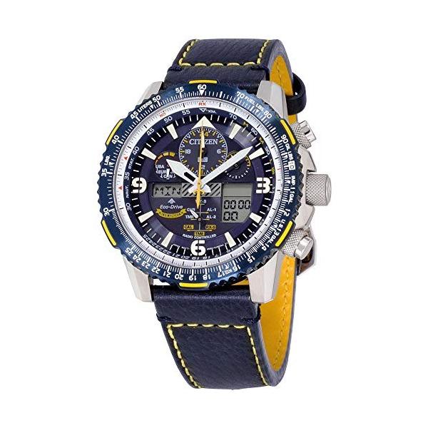 腕時計 シチズン 逆輸入 海外モデル 海外限定 アメリカ直輸入 メンズ JY8078-01L Citizen Men's Eco-Drive Promaster Air Skyhawk Atomic Time Keeping Pilot W...