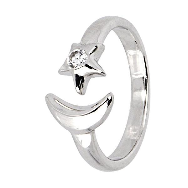 ボディキャンディー ボディピアス アメリカ 日本未発売 ウォレット ブランド かわいい 綺麗 17411 Body Candy 925 Sterling Silver Cubic Zirconia Celestial Sun and Moo...