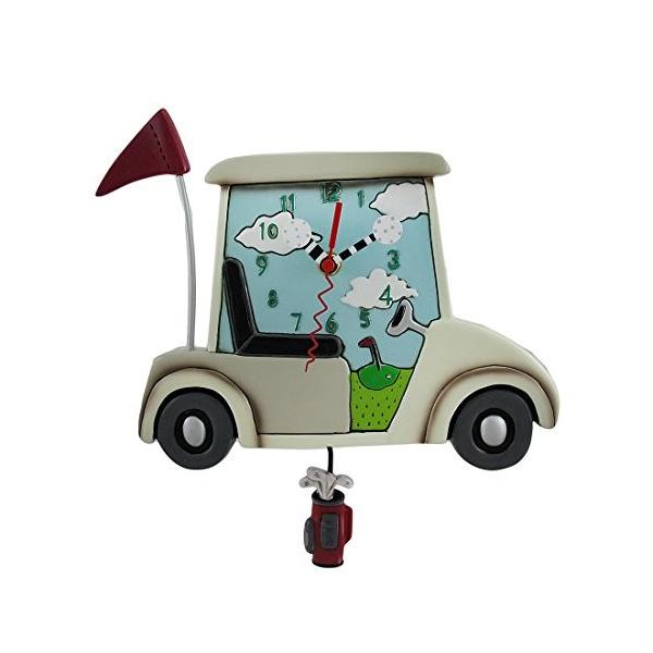 壁掛け時計 振り子時計 インテリア 海外モデル アメリカ 輸入物 P1708 Allen Designs "Stay The Course" Whimsical Pendulum Wall Clock海外限定品を迅速輸入！5〜15営業日にて...