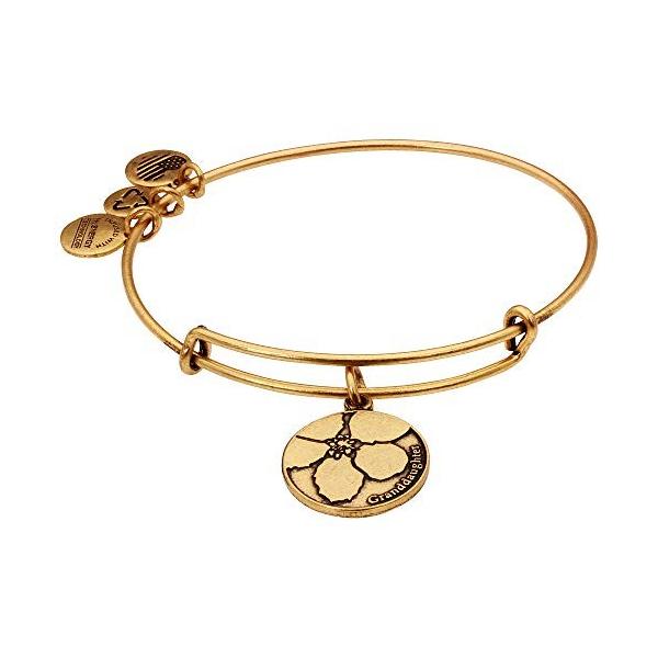 アレックスアンドアニ アメリカ アクセサリー ブランド かわいい おしゃれ  A13EB07RG Alex And Ani Granddaughter Charm Rafaelian Gold Finish Bangle Bracelet ...