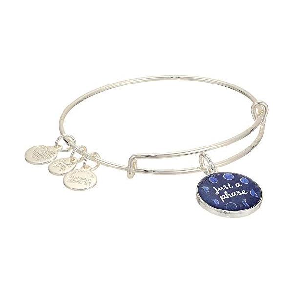アレックスアンドアニ アメリカ アクセサリー ブランド かわいい おしゃれ  A18EBJAPSS Alex and Ani Replenishment 19 Women's Art Infusion, Just A Phase Charm...