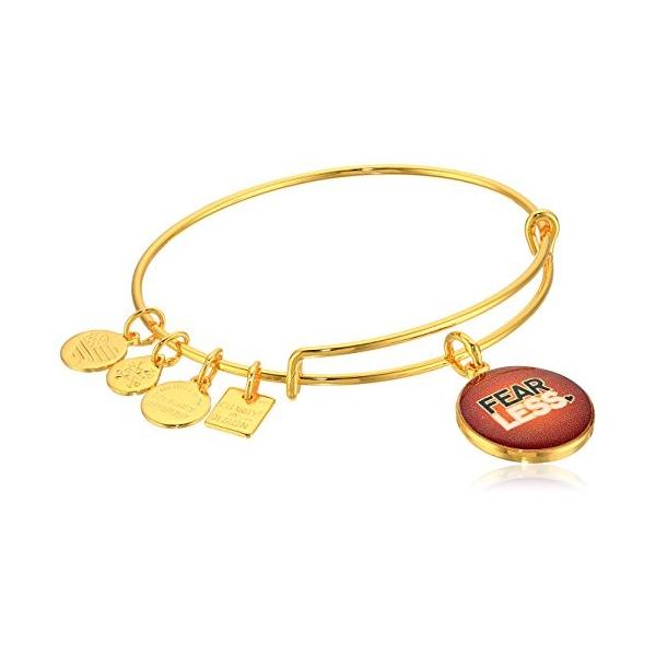 アレックスアンドアニ アメリカ アクセサリー ブランド かわいい おしゃれ  CBD16FLYG Alex and Ani Women's Fearless Bangle Gold-Tone One Size海外限定品を迅速輸入！5〜15営...