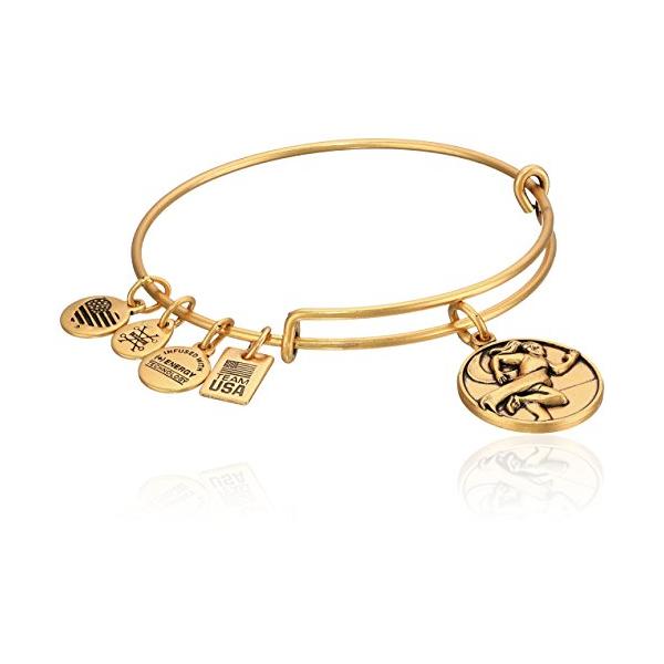 アレックスアンドアニ アメリカ アクセサリー ブランド かわいい おしゃれ  AS16US07RS Alex and Ani Women's Team USA Track and Field Bangle Silver One Size海外...