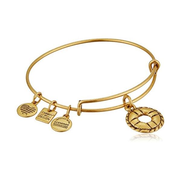 アレックスアンドアニ アメリカ アクセサリー ブランド かわいい おしゃれ  Charity By Design 14LPRG Alex and Ani Life Preserver Rafaelian Gold Bangle Bracel...