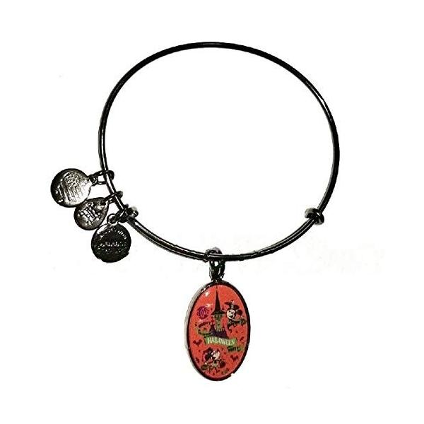 アレックスアンドアニ アメリカ アクセサリー ブランド かわいい おしゃれ   Alex and Ani Disney Bracelet - 2018 Mickey's Not So Scary Halloween Party海外限定品を迅...