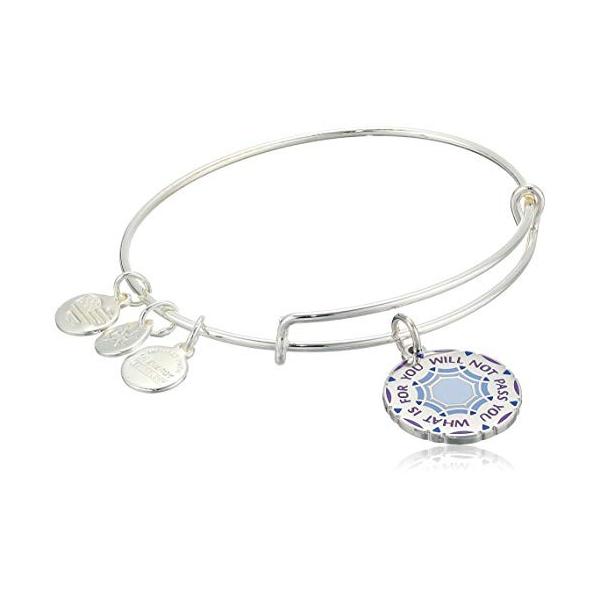 アレックスアンドアニ アメリカ アクセサリー ブランド かわいい おしゃれ  A19EBWAP03SS Alex and Ani Connections Expandable Bangle for Women, What Is For Yo...