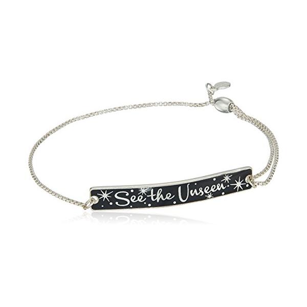 アレックスアンドアニ アメリカ アクセサリー ブランド かわいい おしゃれ  AS18DCP17S Alex and Ani 'A Wrinkle in Time' See the Unseen Pull Chain Bracelet海外限...
