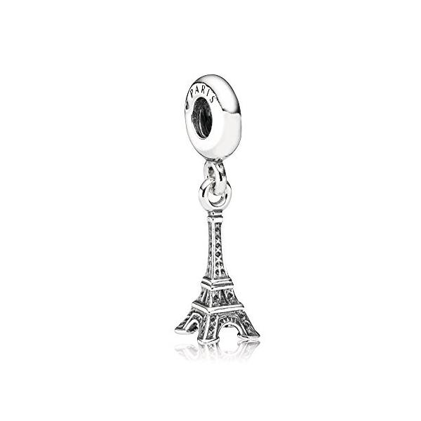 パンドラ ブレスレット チャーム アクセサリー ブランド かわいい おしゃれ デンマーク コペンハーゲン  791082 PANDORA Jewelry Eiffel Tower Sterling Silver Charm, No Box海...