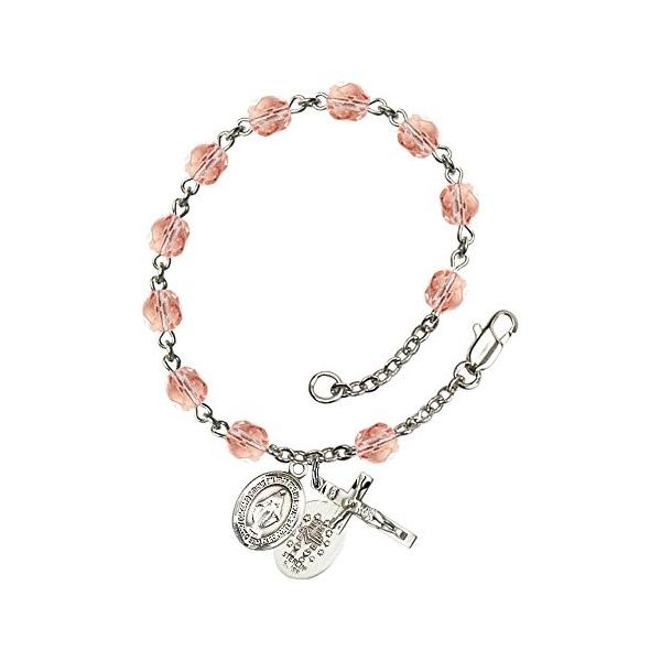Bonyak Jewelry ブレスレット ジュエリー アメリカ アクセサリー ブランド かわいい おしゃれ デンマーク コペンハーゲン  RB6000PKS-9078 Miraculous Silver Plate Rosary Brac...