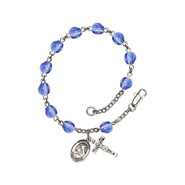Bonyak Jewelry ブレスレット ジュエリー アメリカ アクセサリー ブランド かわいい おしゃれ デンマーク コペンハーゲン  RB6000SAS-9095 St. Rose of Lima Silver Plate Rosar...