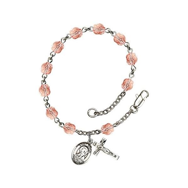 Bonyak Jewelry ブレスレット ジュエリー アメリカ アクセサリー ブランド かわいい おしゃれ デンマーク コペンハーゲン  RB6000PKS-9123 St. Brigid of Ireland Silver Plate ...
