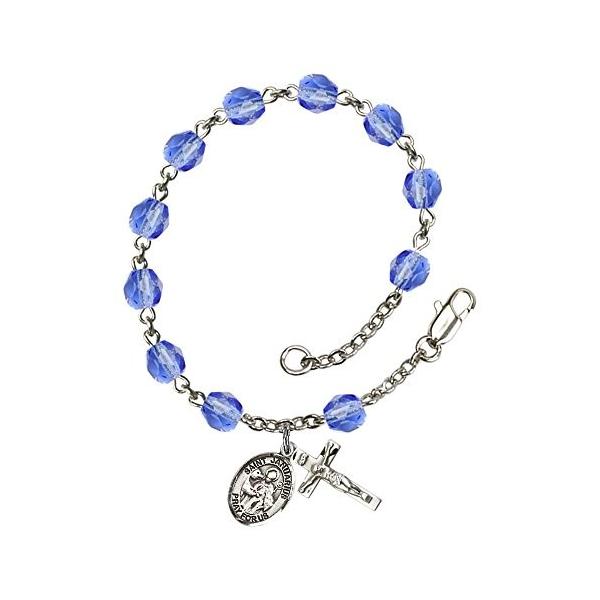 Bonyak Jewelry ブレスレット ジュエリー アメリカ アクセサリー ブランド かわいい おしゃれ デンマーク コペンハーゲン  RB6000SAS-9351 St. Januarius Silver Plate Rosary B...