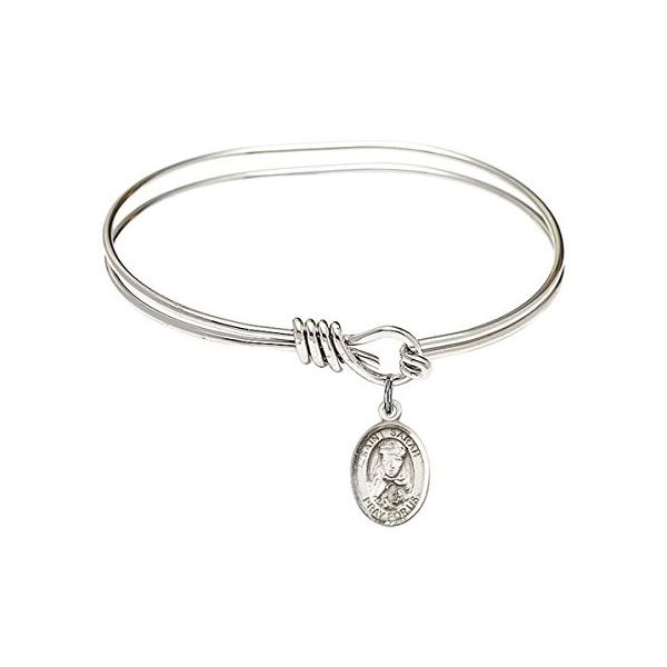 Bonyak Jewelry ブレスレット ジュエリー アメリカ アクセサリー ブランド かわいい おしゃれ デンマーク コペンハーゲン  B4203RH-9097SS 5 3/4 inch Oval Eye Hook Bangle Bra...