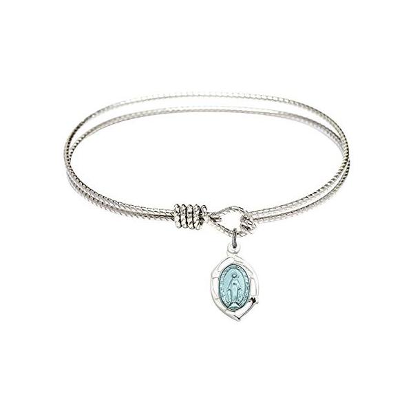 Bonyak Jewelry ブレスレット ジュエリー アメリカ アクセサリー ブランド かわいい おしゃれ デンマーク コペンハーゲン  B4207RH-4258MSS 7 1/4 inch Oval Eye Hook Bangle Br...