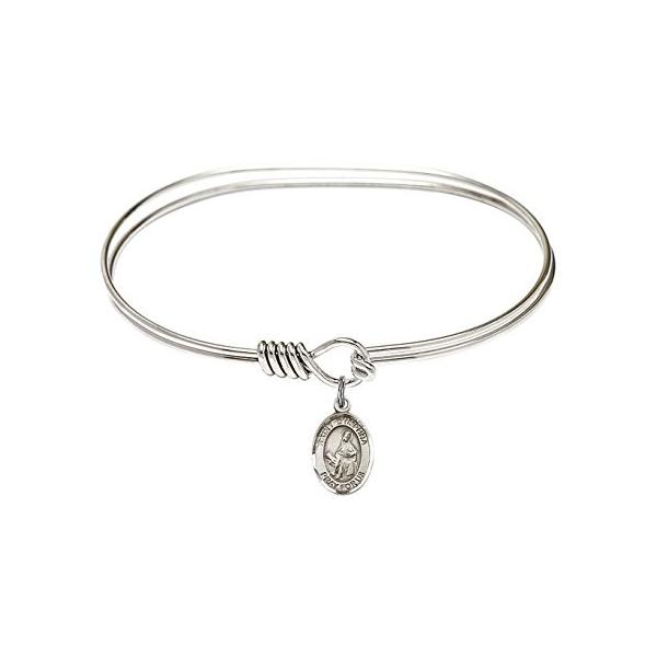 Bonyak Jewelry ブレスレット ジュエリー アメリカ アクセサリー ブランド かわいい おしゃれ デンマーク コペンハーゲン  B4206RH-9032SS 7 inch Oval Eye Hook Bangle Bracele...