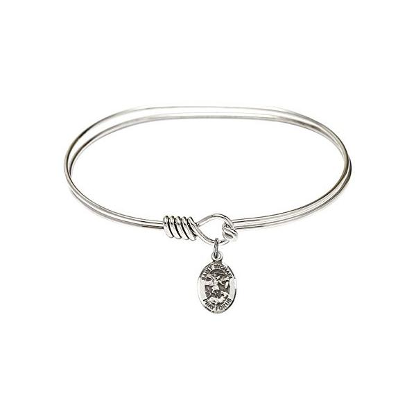 Bonyak Jewelry ブレスレット ジュエリー アメリカ アクセサリー ブランド かわいい おしゃれ デンマーク コペンハーゲン  B4206RH-9076SS 7 inch Oval Eye Hook Bangle Bracele...