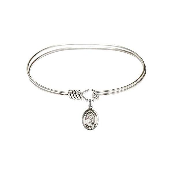 Bonyak Jewelry ブレスレット ジュエリー アメリカ アクセサリー ブランド かわいい おしゃれ デンマーク コペンハーゲン  B4206RH-9090SS 7 inch Oval Eye Hook Bangle Bracele...