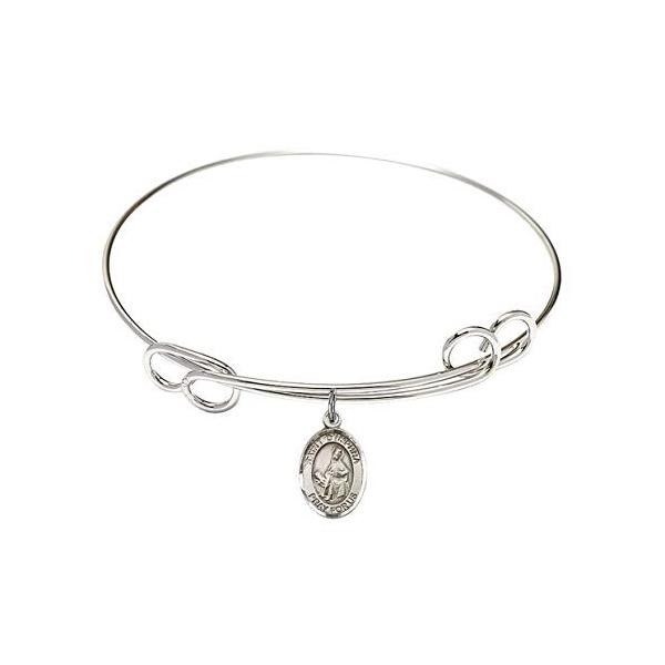 Bonyak Jewelry ブレスレット ジュエリー アメリカ アクセサリー ブランド かわいい おしゃれ デンマーク コペンハーゲン  B4200RH-9032SS 7 1/2 inch Round Double Loop Bangle...