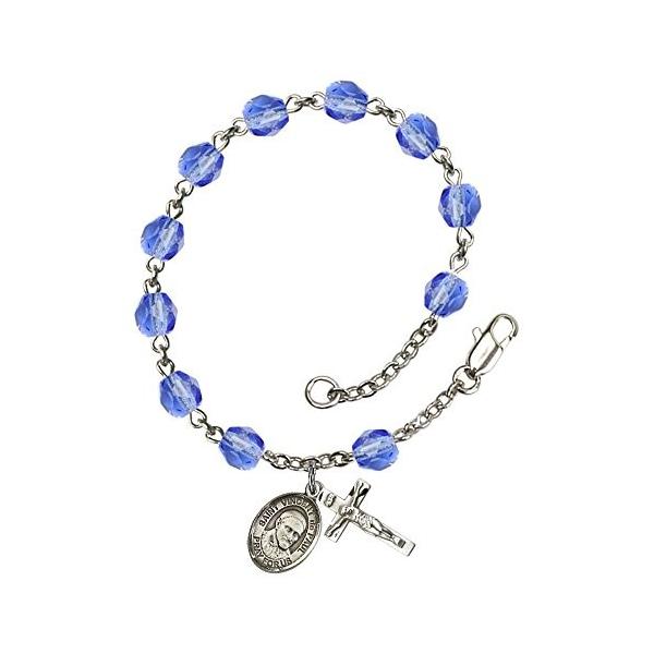 Bonyak Jewelry ブレスレット ジュエリー アメリカ アクセサリー ブランド かわいい おしゃれ デンマーク コペンハーゲン  RB6000SAS-9134 St. Vincent de Paul Silver Plate Ro...