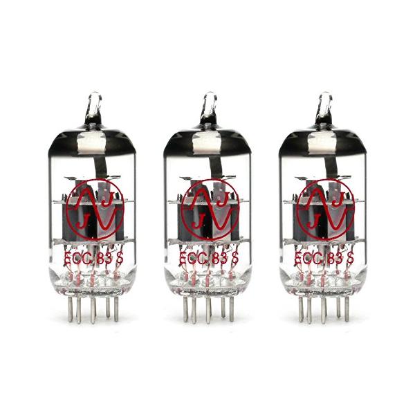 真空管 ギター・ベース アンプ 海外 輸入  Three Pack of JJ ECC83s/12AX7 Preamp Vacuum Tube+海外限定品を迅速輸入！5〜15営業日にて発送します。商品名（自動翻訳）：JJ ECC83s/12...