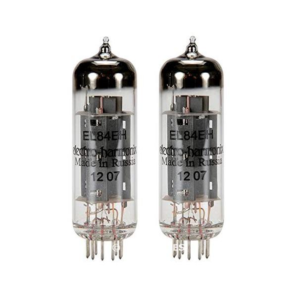 真空管 ギター・ベース アンプ 海外 輸入  Current Matched Pair (2) Electro-Harmonix EL84 6BQ5 Vacuum Tubes海外限定品を迅速輸入！5〜15営業日にて発送します。商品名（自動翻...