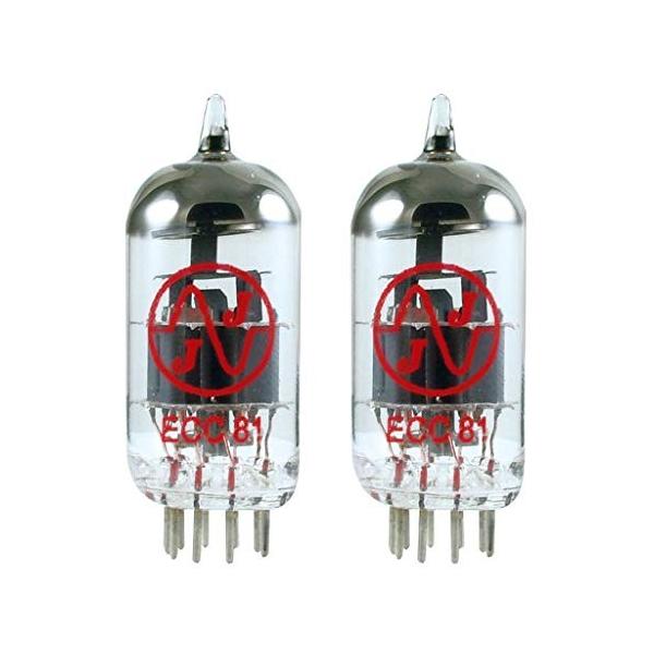 真空管 ギター・ベース アンプ 海外 輸入  New In Box Gain Matched Pair (2) JJ 12AT7 / ECC81 Vacuum Tubes海外限定品を迅速輸入！5〜15営業日にて発送します。商品名（自動翻訳）...