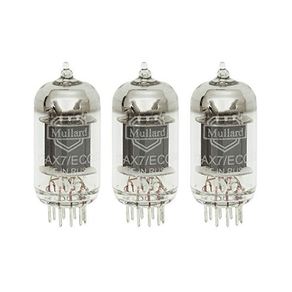 真空管 ギター・ベース アンプ 海外 輸入  Brand New In Box Gain Matched Trio (3) Mullard Reissue 12AX7 Vacuum Tubes海外限定品を迅速輸入！5〜15営業日にて発送しま...