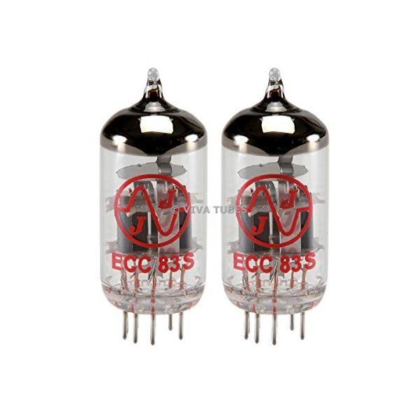 真空管 ギター・ベース アンプ 海外 輸入 12AX7 New Gain Matched Pair (2) JJ Electronics Tesla 12AX7 / ECC83-S Vacuum Tubes海外限定品を迅速輸入！5〜15営業...