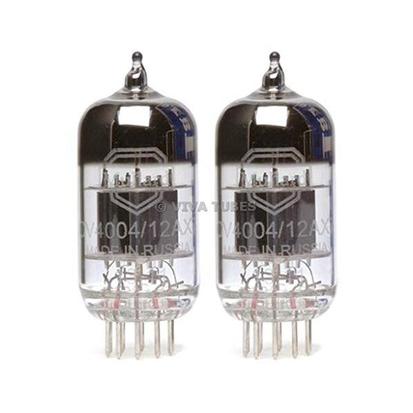 真空管 ギター・ベース アンプ 海外 輸入 mullard cv4004 pair New Gain Matched Pair (2) Mullard Reissue CV4004 / 12AX7 Low Noise Vacuum Tube...