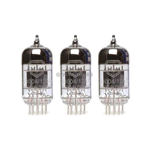 真空管 ギター・ベース アンプ 海外 輸入  New Gain Matched Trio (3) Mullard Reissue CV4004 / 12AX7 Low Noise Vacuum Tubes海外限定品を迅速輸入！5〜15営業日...