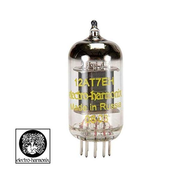 真空管 ギター・ベース アンプ 海外 輸入  Gain Tested Electro-Harmonix 12AT7 ECC81 Vacuum Tube海外限定品を迅速輸入！5〜15営業日にて発送します。商品名（自動翻訳）：真新しい利得テスト...