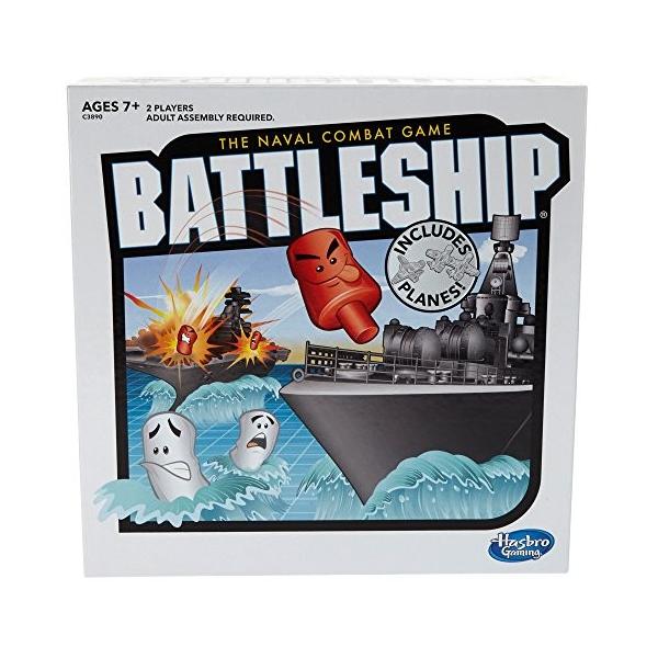 ボードゲーム 英語 アメリカ 海外ゲーム C3890 Hasbro Gaming Battleship With Planes Strategy Board Game for Ages 7 and Up (Amazon Exclusive)...