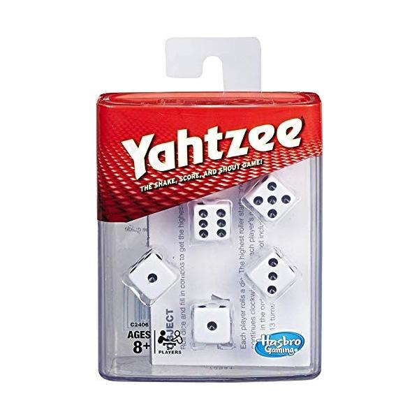 ボードゲーム 英語 アメリカ 海外ゲーム C2406 Hasbro Gaming Yahtzee Board Game, Fast-Playing Dice Games for Kids, Teens, and Adults, Strate...