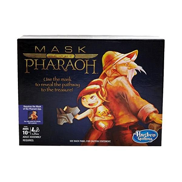 ボードゲーム 英語 アメリカ 海外ゲーム C3648 Hasbro Gaming Mask of the Pharaoh Board Game, Kids Game, Virtual Reality Game (VR Game), Ages...