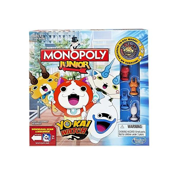 ボードゲーム 英語 アメリカ 海外ゲーム B6494 Hasbro Gaming B6494 Monopoly Junior: Yo-kai Watch Edition海外限定品を迅速輸入！5〜15営業日にて発送します。商品名（自動翻訳）：...