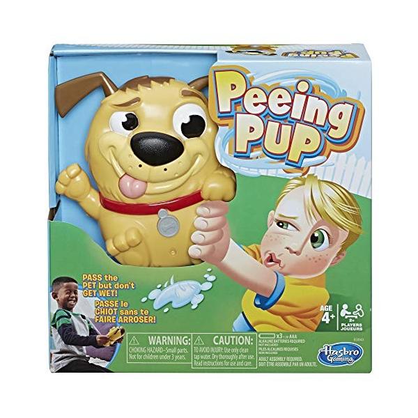 ボードゲーム 英語 アメリカ 海外ゲーム E3043 Hasbro Gaming Peeing Pup Game Fun Interactive Game for Kids Ages 4 &amp; Up海外限定品を迅速輸入！5〜15営業日...