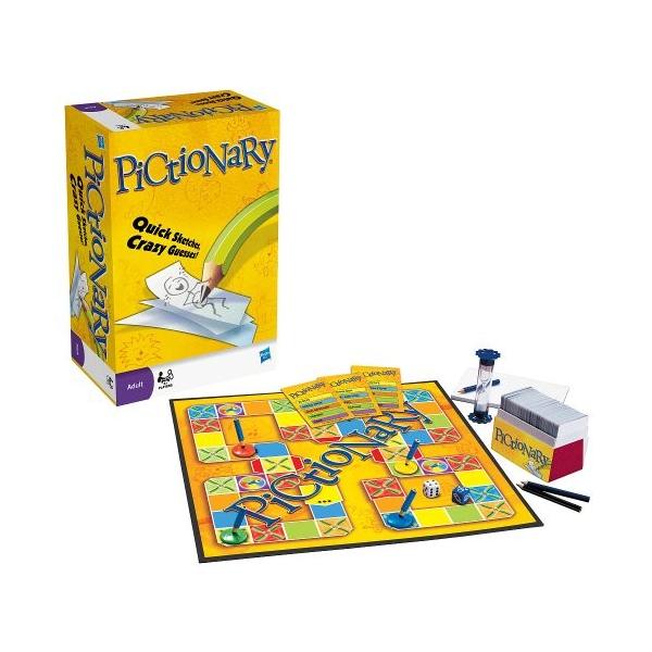 ボードゲーム 英語 アメリカ 海外ゲーム HSB05713 Pictionary - The Game Of Quick Draw海外限定品を迅速輸入！5〜15営業日にて発送します。商品名（自動翻訳）：ピクショナリー - クイックドローのゲ...