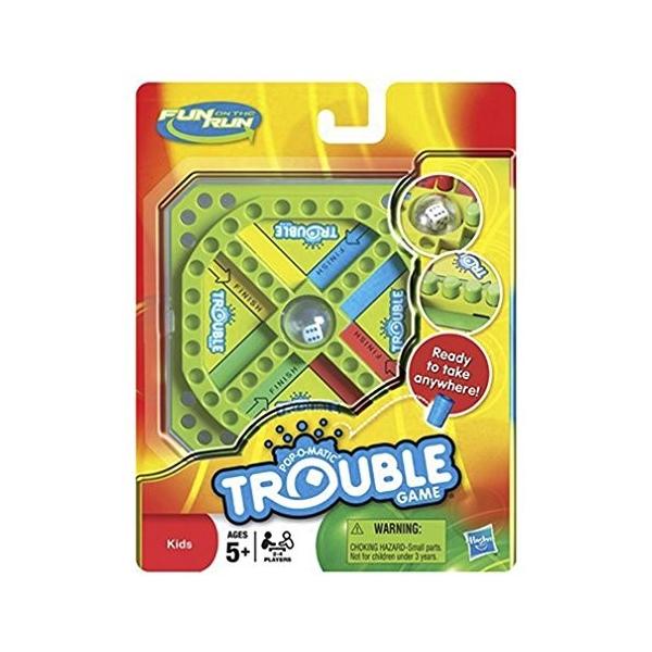 ボードゲーム 英語 アメリカ 海外ゲーム 22649 Hasbro Trouble Fun on The Run Game海外限定品を迅速輸入！5〜15営業日にて発送します。商品名（自動翻訳）：トラブル旅行ゲーム型番：22649関連：ボード...