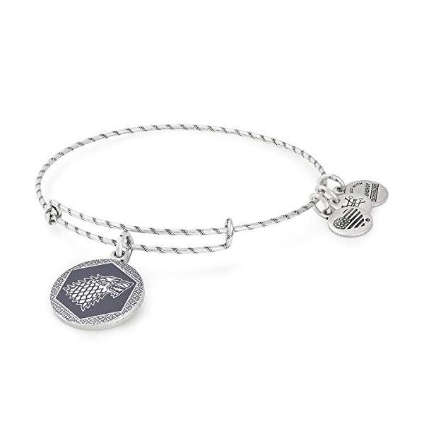 アレックスアンドアニ アメリカ アクセサリー ブランド かわいい おしゃれ  AS19GOT06RS Alex and Ani Game of Thrones Expandable Bangle for Women, Winter is C...