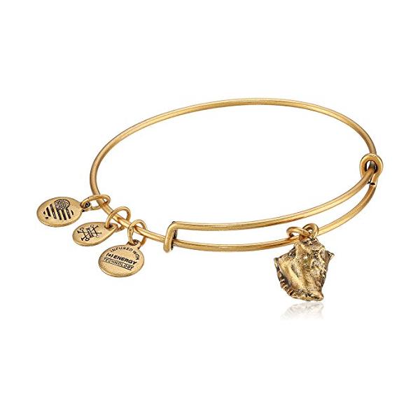 アレックスアンドアニ アメリカ アクセサリー ブランド かわいい おしゃれ  A17EB73RG Alex and Ani Conch Shell II EWB, Rafaelian Gold Bangle Bracelet海外限定品を迅速...