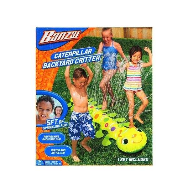 プール ビニールプール ファミリープール オーバルプール 家庭用プール 81240 BANZAI 81240Caterpillar Backyard Critter - Water Toy, Yellow, One Size海外限定品を迅速...