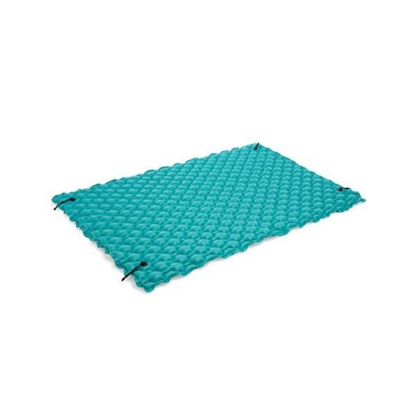フロート プール 水遊び 浮き輪 56841EP Intex 56841EP Giant Inflatable Floating Water Pool Lake Mat Platform Pad, Teal海外限定品を迅速輸入！5〜15営業...