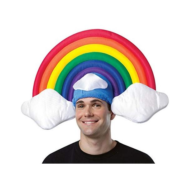 コスプレ衣装 コスチューム その他 3038 Rasta Imposta Rainbow Hat, Multi, One Size海外限定品を迅速輸入！5〜15営業日にて発送します。商品名（自動翻訳）：ラスタセット レインボーハット マルチ...