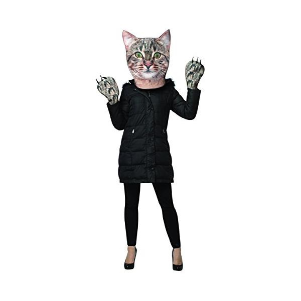 コスプレ衣装 コスチューム その他 5033-020-OS Rasta Imposta Women's Kitty Kit Head and Paws, Gray, One Size海外限定品を迅速輸入！5〜15営業日にて発送します。商品名...