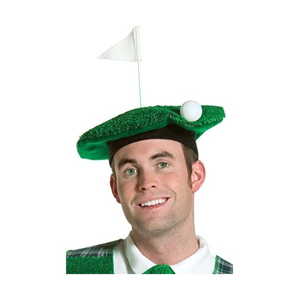 コスプレ衣装 コスチューム その他 GC3622 Rasta Imposta Adult Lightweight Hole-In-One Golf Beret Costume (One Size, Green)海外限定品を迅速輸入！5〜15...