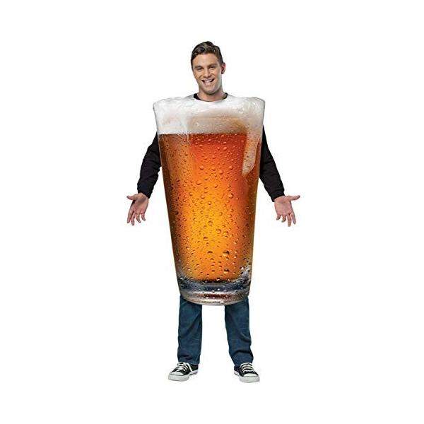 コスプレ衣装 コスチューム その他 6803 Rasta Imposta Men's Get Real Beer Pint, gold, One Size海外限定品を迅速輸入！5〜15営業日にて発送します。商品名（自動翻訳）：ラスタインポス...