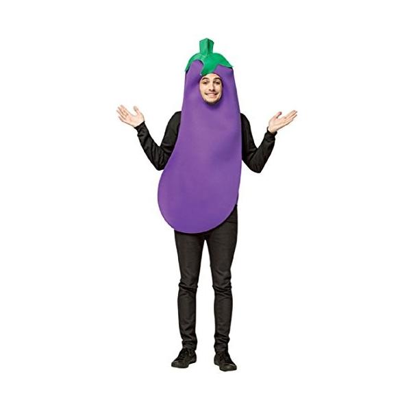 コスプレ衣装 コスチューム その他 6311 Rasta Imposta Halloween Costume, Adult Unisex Eggplant Costume, One Size, Aubergine海外限定品を迅速輸入！5〜1...