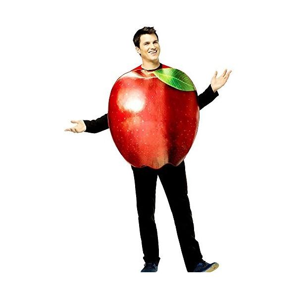 コスプレ衣装 コスチューム その他 6830 Rasta Imposta Get Real Apple, Red, Standard海外限定品を迅速輸入！5〜15営業日にて発送します。商品名（自動翻訳）：ラスタセット ゲットリアルアップル、...
