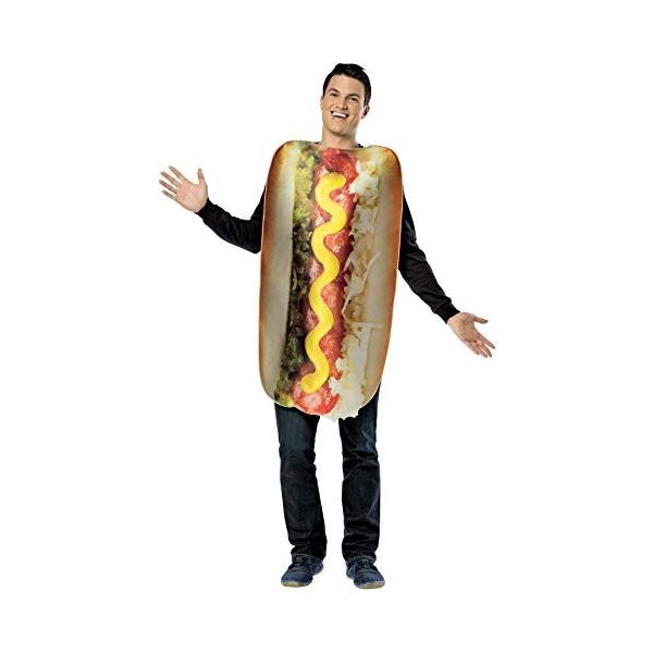 コスプレ衣装 コスチューム その他 6833 Rasta Imposta Get Real Loaded Hot Dog, Multi, Standard海外限定品を迅速輸入！5〜15営業日にて発送します。商品名（自動翻訳）：ラスタインポス...